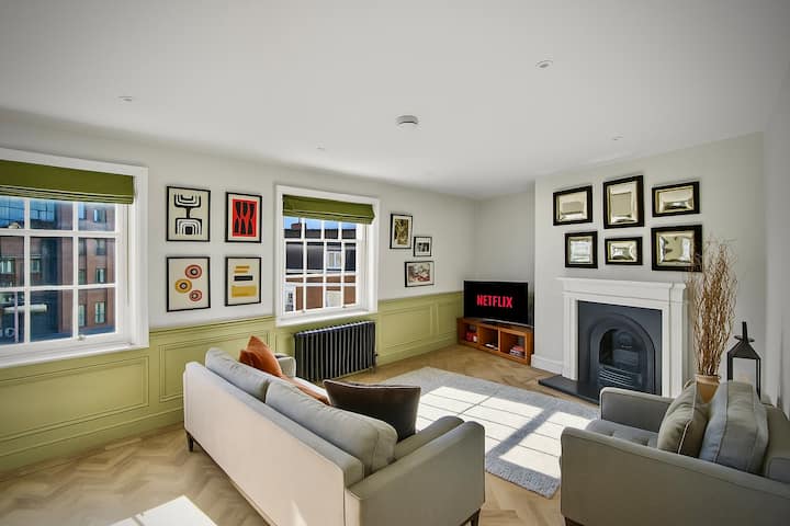 Free Parking | Modern 4-bed York Apartments - York