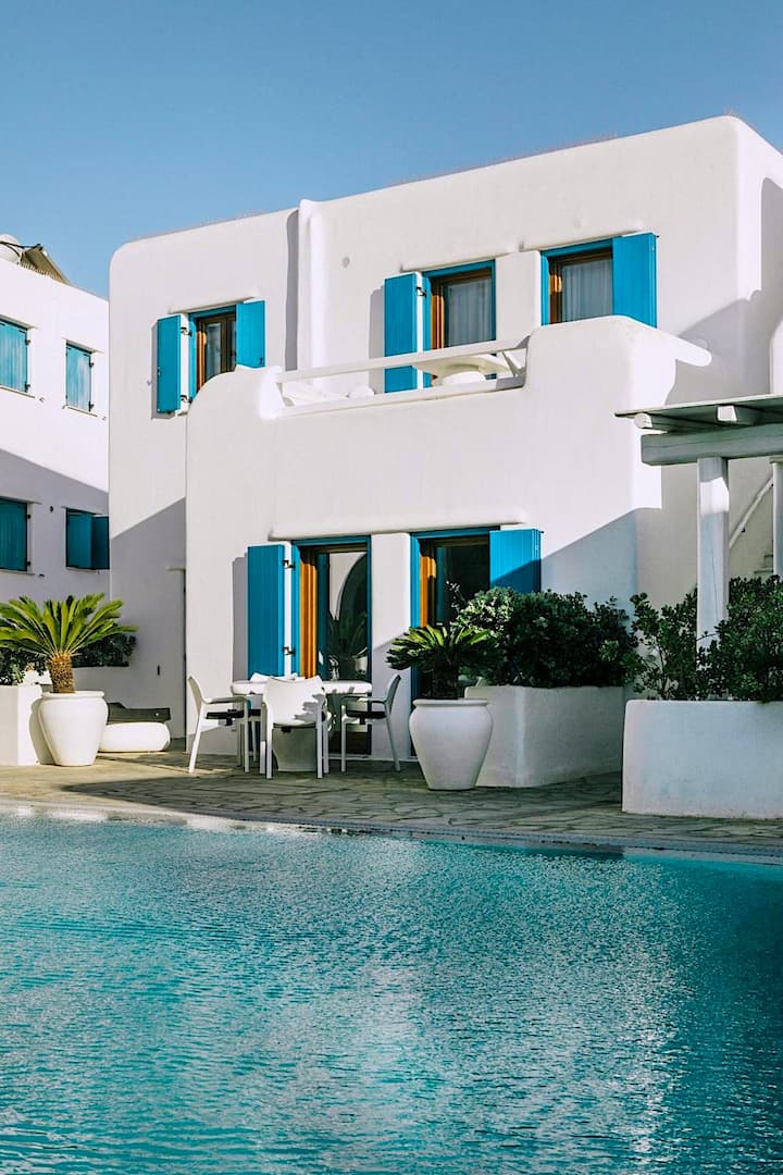 Mykonos Le Grand Townhouse With Pool - Mykonos