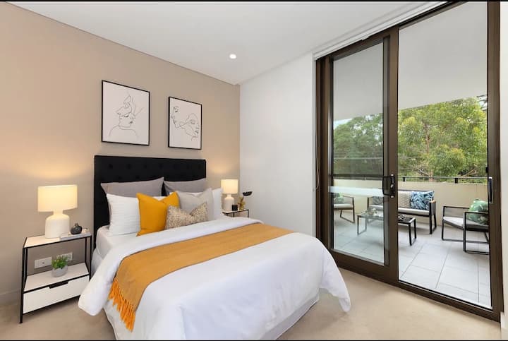 Bright Apt Prime Location Near Station & Chatswood - Sydney