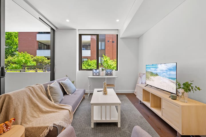 Bright Apt Prime Location Near Station & Chatswood - Gordon