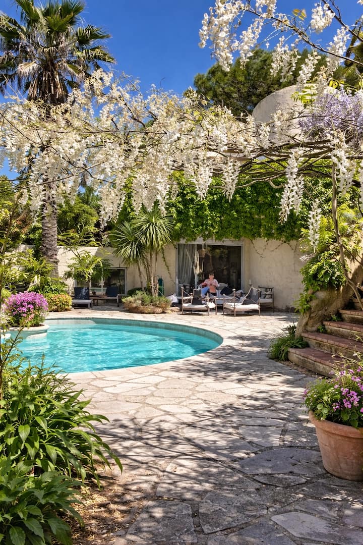 Sweet Pea Studio Cottage/ Separate Bathroom - Vence