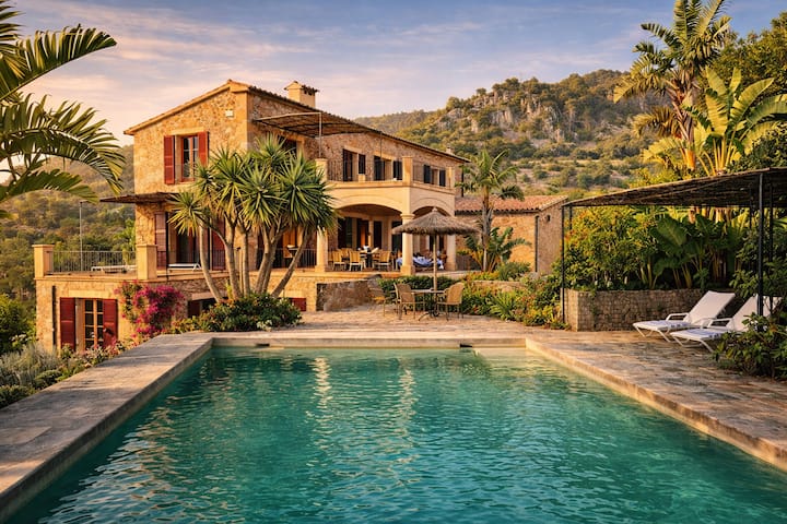 Villa Tramuntana With Pool & Seaview - Banyalbufar