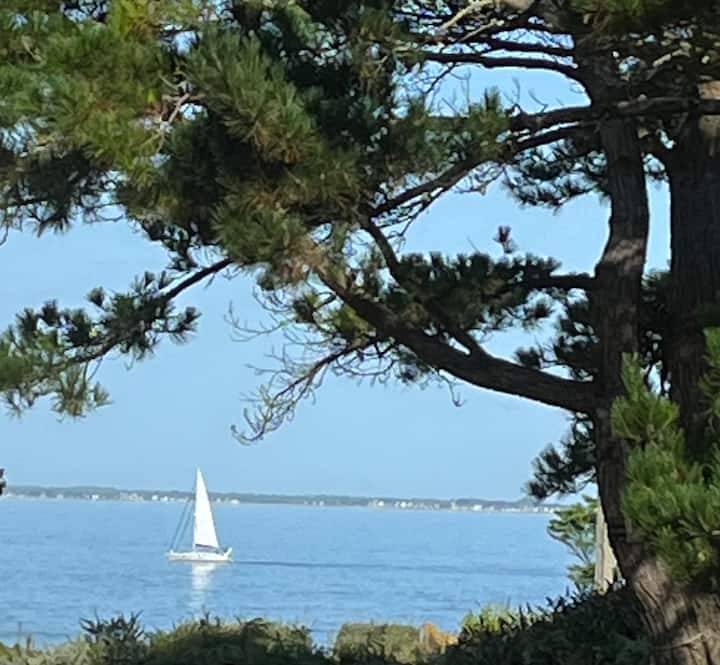 New ! Vue Mer Accès Plage 110m - Pénestin