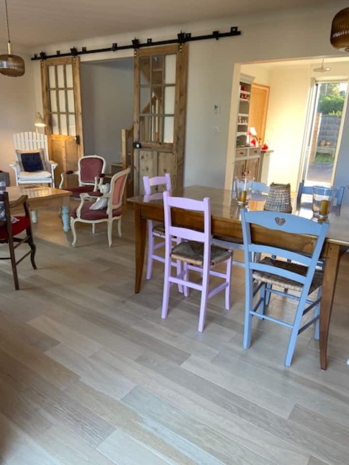 Villégiature D'exception Vue Mer Accès Plage 110m - Ambon