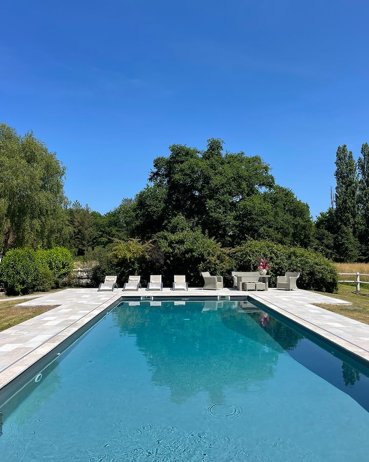 Maison De Campagne Au Coeur De La Forêt D'orléans - Arboretum des Grandes Bruyères