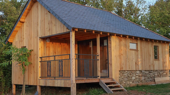 Chalet Au Cœur De La Corrèze - Uzerche