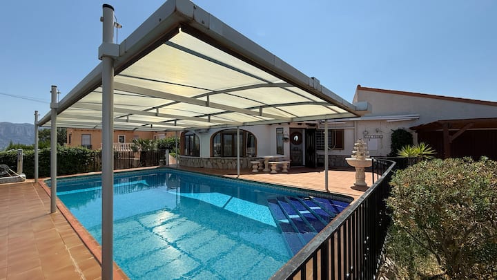 Casa La Carrasca – Finca Mit Pool & Meerblick - Costa Blanca