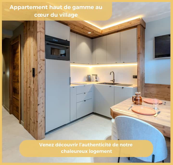 L'élégance Alpine I Centre Les Gets - Les Gets