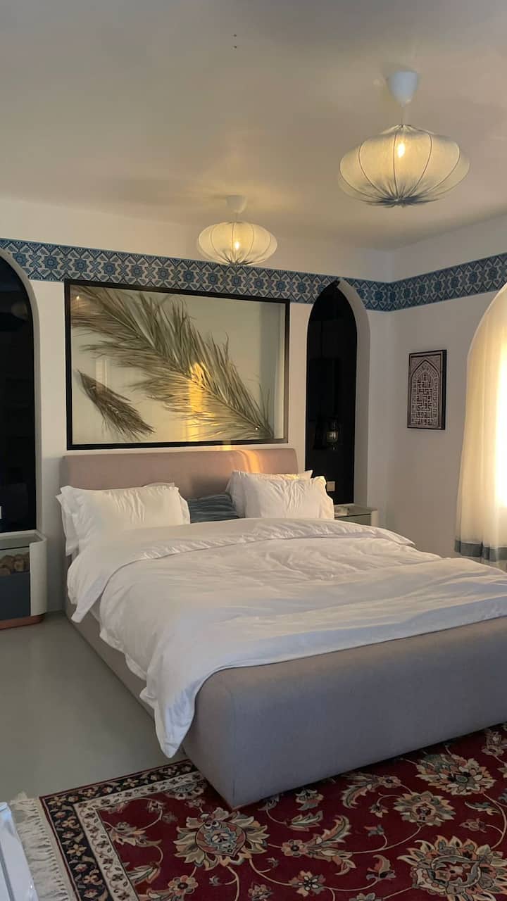 إقامة تعكس روح المدينة قرب الحرم بموقع متكامل - Medina