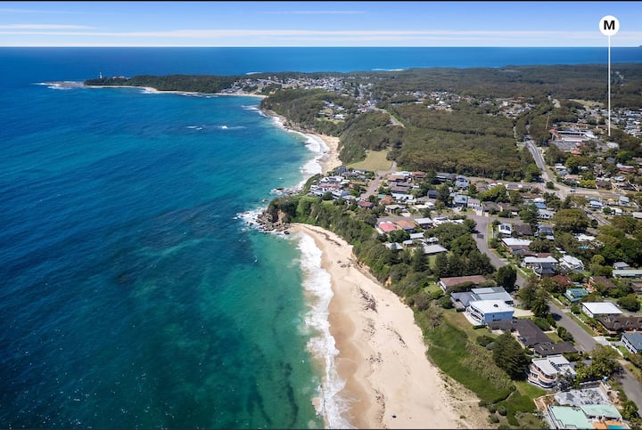 Walk To Local Beaches, Restaurants And Norah Head! - Toukley
