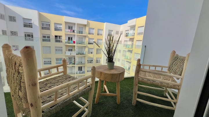 Sea-front Stay 3br With A Private Jacuzzi - Rabat