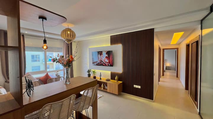 Sea-front Stay 3br With A Private Jacuzzi - Rabat