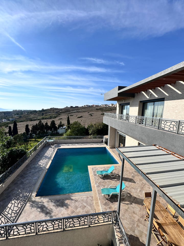 Discover Bliss In Our Royal Villa Castle - Tanger