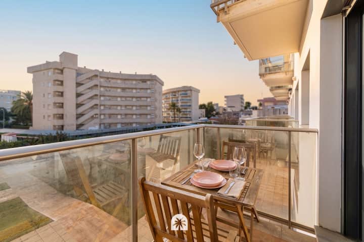 Miamiplaya|2cham|ac|wifi|parking|piscin - Miami Playa