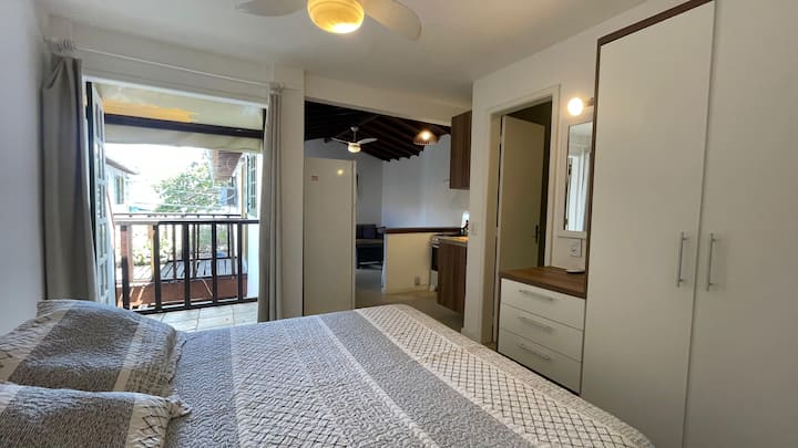 Lindo Apartamento Na Orla Bardot Cozinha Completa! - Brasil