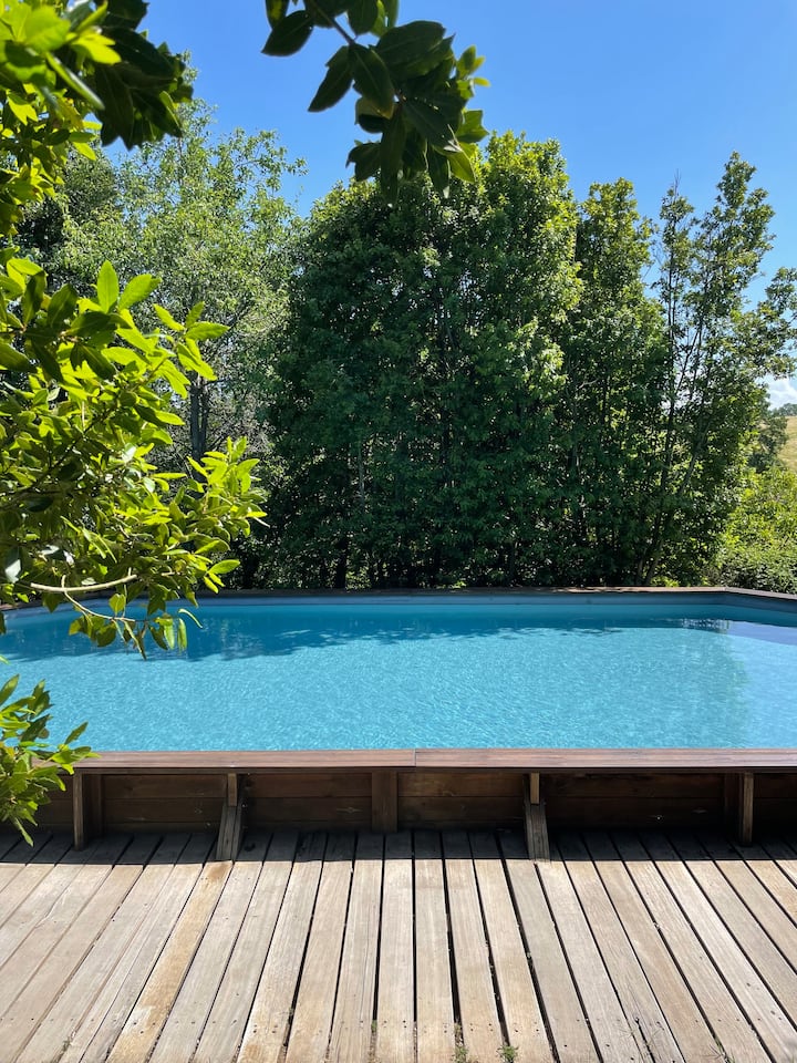 Willa Z Basenem U Cecylii I Ale - Orvieto