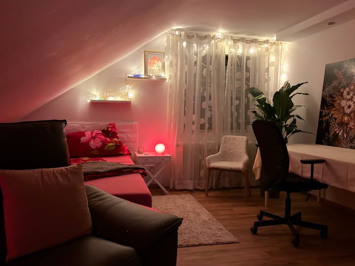 Boho Trifft Moderne Wohnung Mit Wohlfühlambiente - Karlsruhe