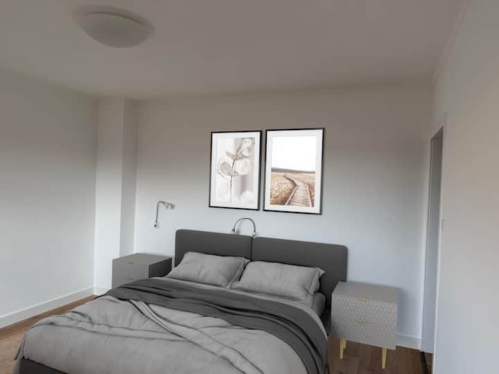 Gemütliche Etagenwohnung Nahe Ortskern - Pfungstadt