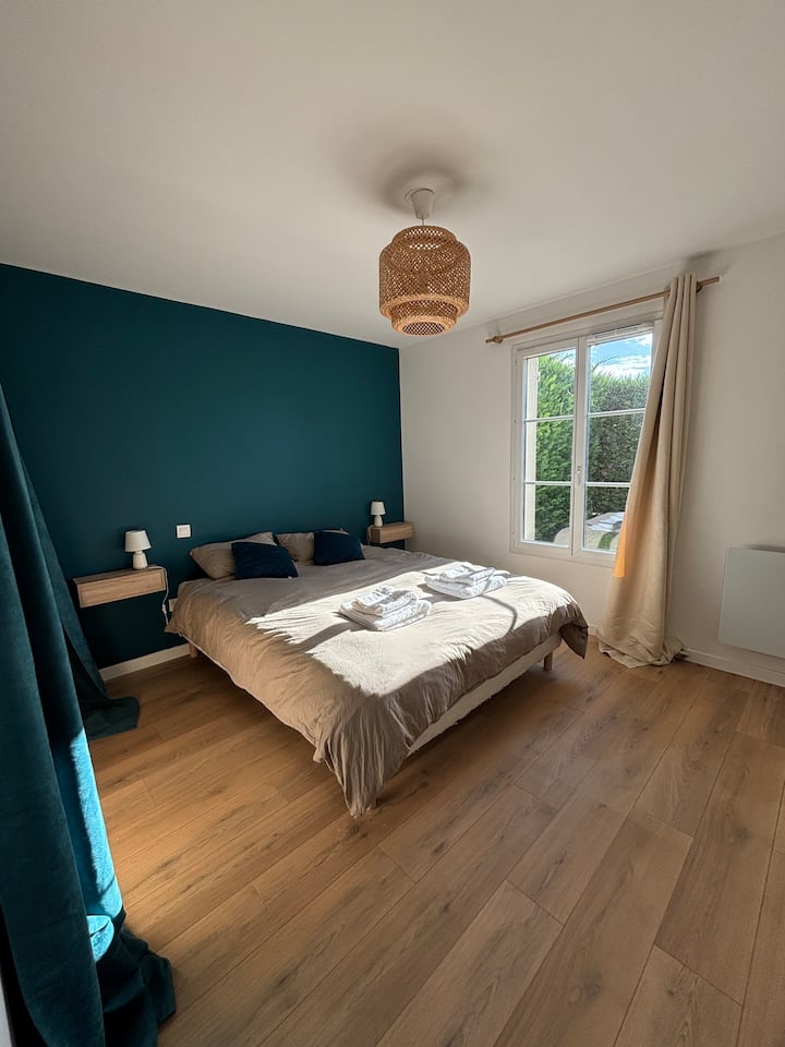 Appartement 2 Personnes Avec Jardin - Eysines