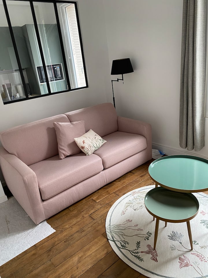 Studio Cosy Et Tranquille à La Garenne Colombes - La Garenne-Colombes