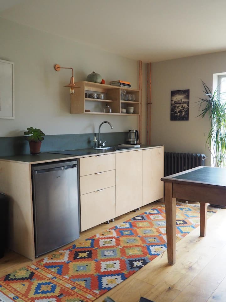 Cosy Pembrokeshire Annexe With Climbing Gym - Saundersfoot