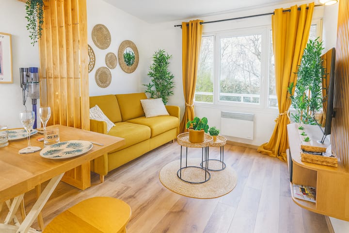 Studio Lumineux Et éLégant Au Cœur De Lille - Lila