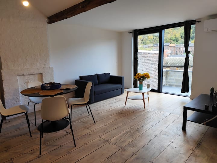 Logement Lumineux Avec Terrasse Proche Du Centre - Herstal