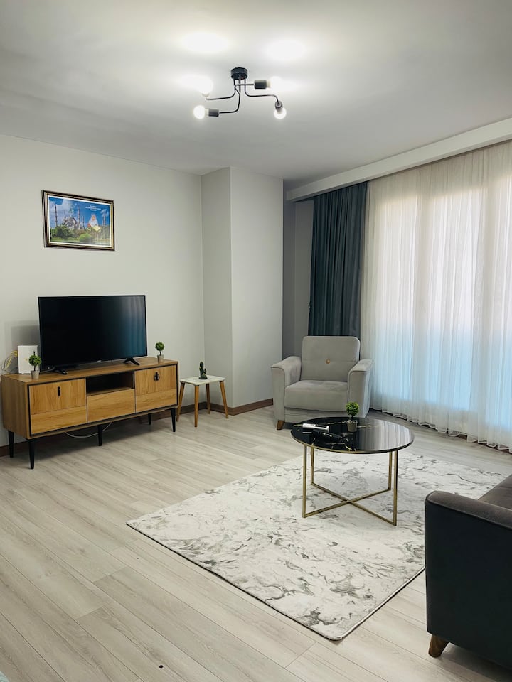 3 Bedroom Apartment + Living Room - Esenyurt