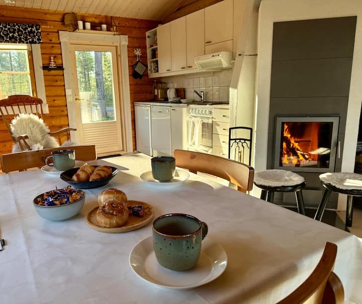 Kantolammen Mökki 66m2,puusauna,palju(extra) - Finland