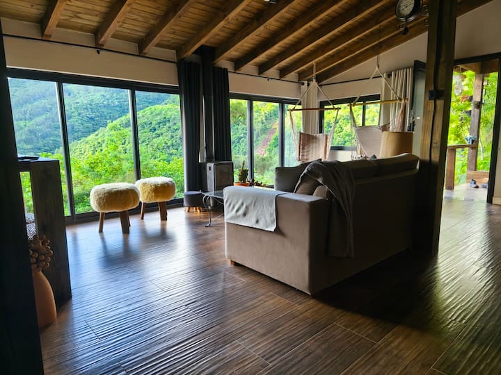 Loft 60m² -Casa Montanha, Vista Pedra Do Silêncio. - Nova Petrópolis