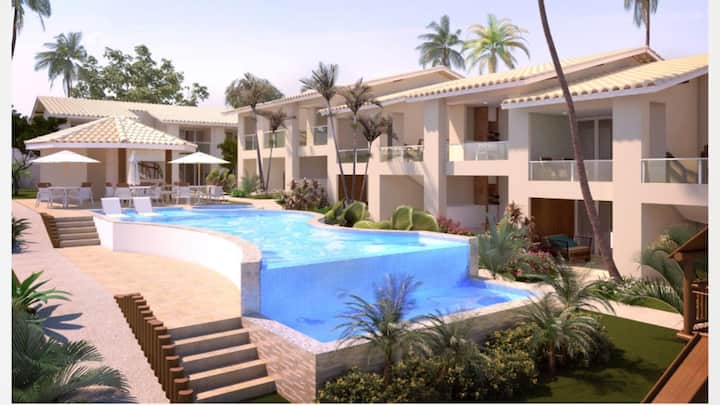 Village Na Praia De Imbassai/ba, 05 Min Da Praia! - Brazilië