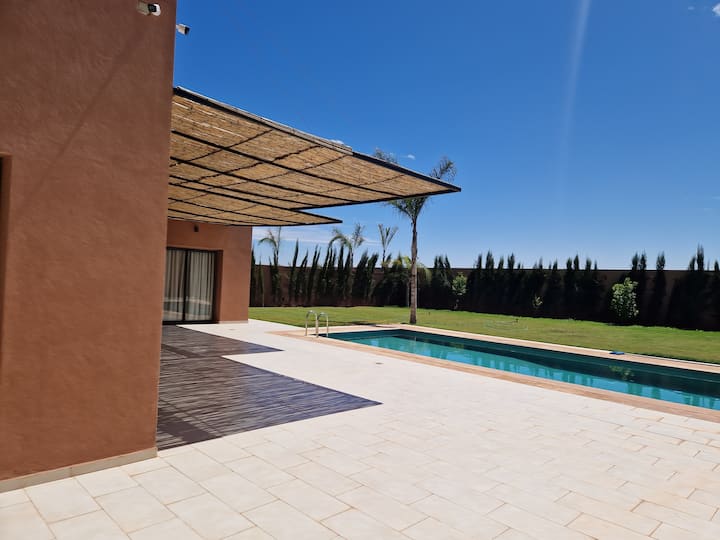 Villa D'exception Piscine Sans Vis-à-vis - Agadir