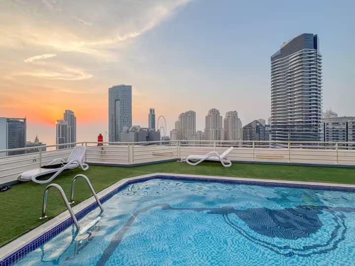 Luxury Stay Dubai Marina | Beach & Nightlife - Dubái