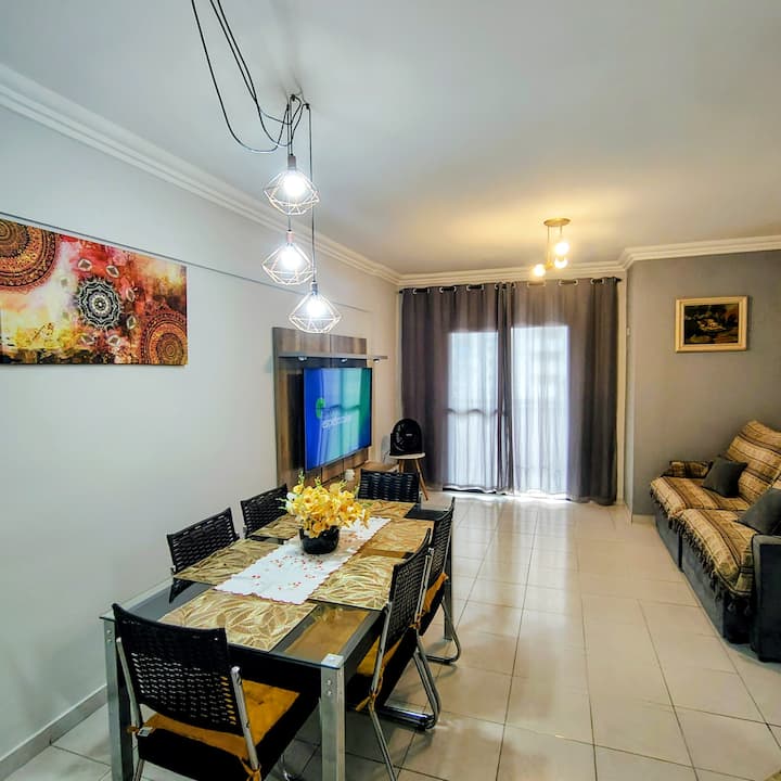 Apartamento Maravilhoso E Espaçoso Próximo à Praia - Praia Grande