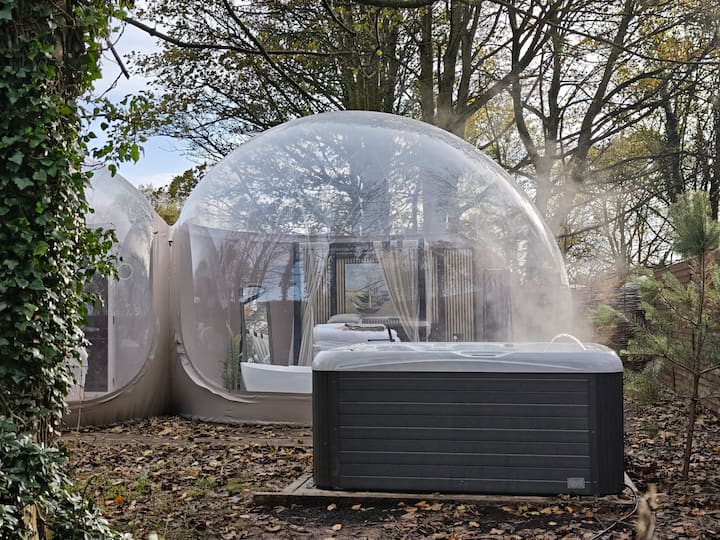 Ultra Luxury Bubble Dome With Private Hot Tub - Portrush
