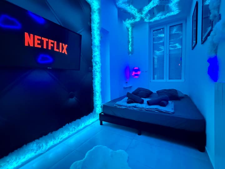 Cocon Magic-jacuzzi & Netflix - Lyon
