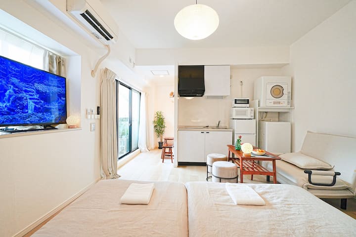 Monthly Stay ¥230,000|up To 4guests|near Yokohama - Yokohama