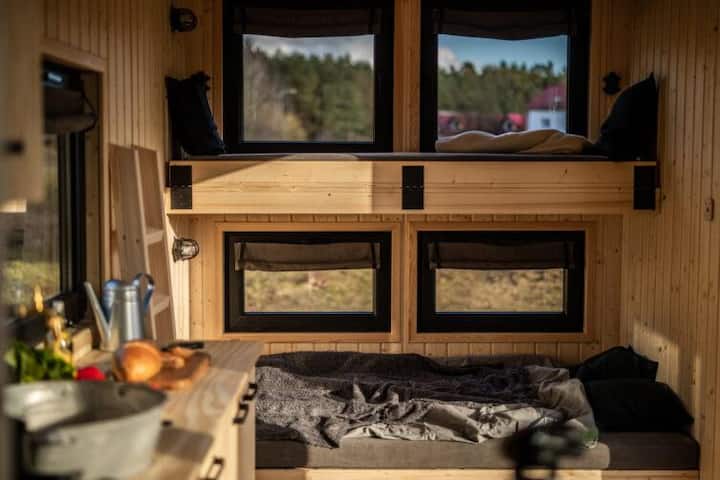 Tiny Haus Waldviertel - Urlaub Am Biohof - Autriche