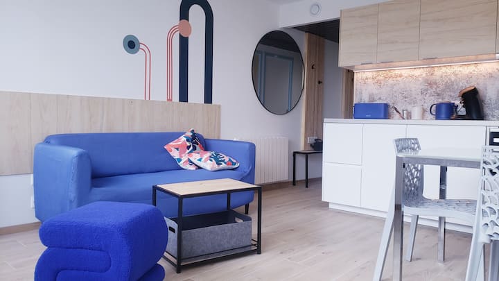 Nouveauté 2025 : T2 Neuf Pied Des Pistes 5 Pers. - Aragnouet