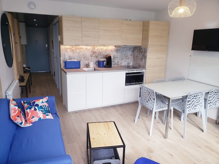 Nouveauté 2025 : T2 Neuf Pied Des Pistes 5 Pers. - Piau Engaly