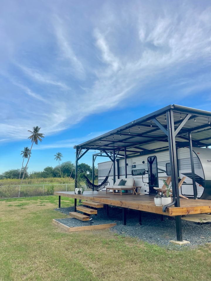 Maru Casa Rodante – A Minimalist Escape Nearjobos - Isabela