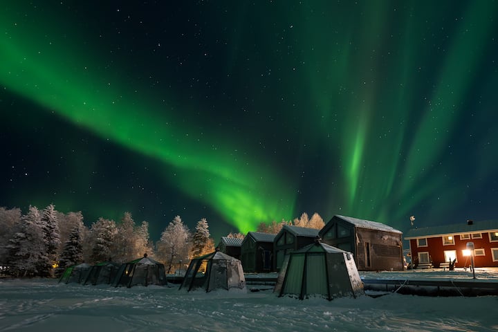 Aurora Lake Lodges - Ranua