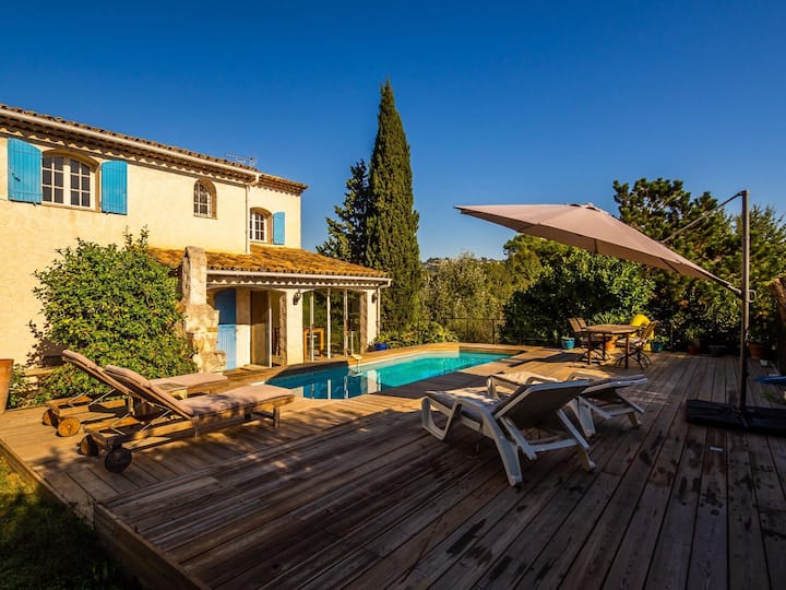 3 Bedroom 2 Bath Villa Private Pool In Mougins - Mougins