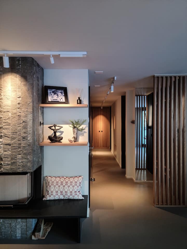 Modern Alpine Retreat • Garden & Panoramic Views - Laax