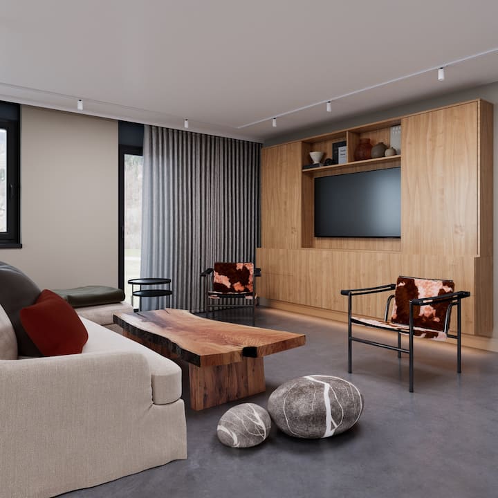 Modern Alpine Retreat • Garden & Panoramic Views - Laax