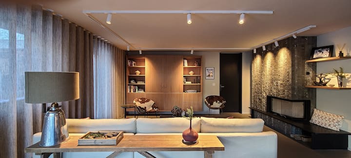 Modern Alpine Retreat • Garden & Panoramic Views - Switzerland