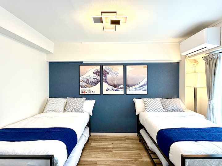 #403 Tokyo Ryogoku Hokusai Katsushika 両国駅から徒歩4分/4名 - 銀座