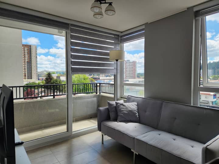 Depto Para 4-5 Personas A Pasos De Plaza De Armas - Temuco