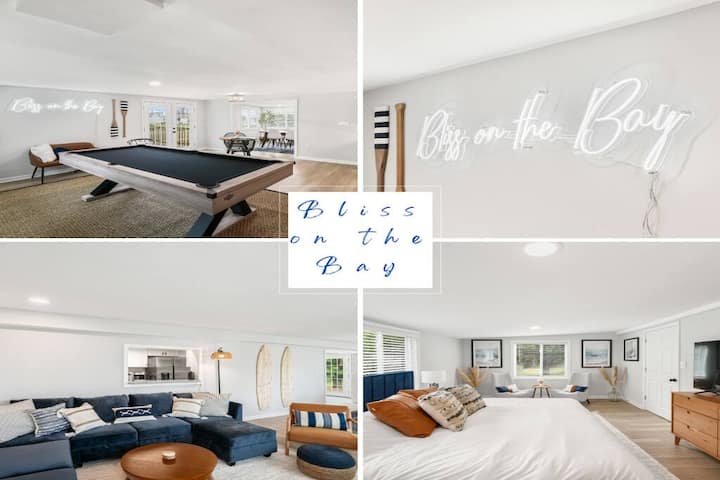 Bliss On The Bay - Serene Beach, Firepit, Pets - Point Lookout State Park, Scotland