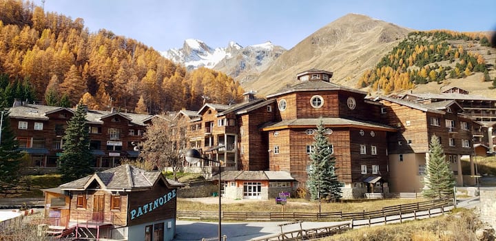 Studio Hypercentre, 4 Personnes Proche Pistes - Val d'Allos